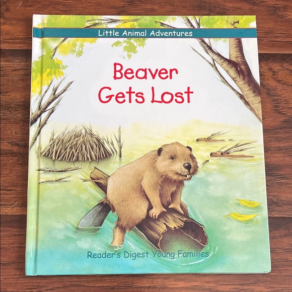 Readers Digest | Toys | Pick 5 2 Beaver Gets Lost Little Animal ...